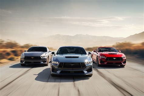 Nuevo Ford Mustang al V8 todavía le queda recorrido
