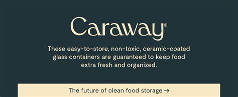 Caraway Glass Food Storage Set 14 Pieces Ceramic Coated