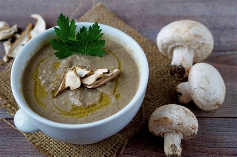 Vellutata Di Funghi Dolci Ricette Di Pietro