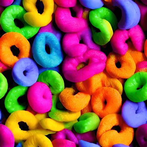Froot Loops Digital Graphic · Creative Fabrica