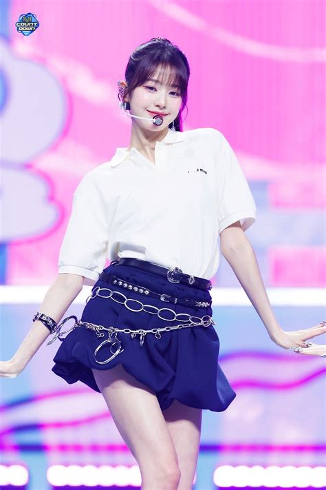 [m Countdown] 240502 Ive Heya On Site Photo Naver Post Asian Girl Stage Outfits Korea Fashion