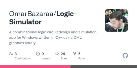 Github Omarbazaraalogic Simulator A Combinational Logic Circuit