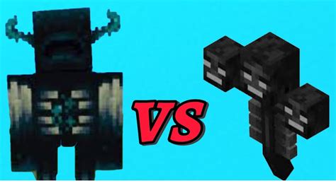 Warden Vs Wither In Minecraft Youtube