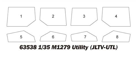 Us M1279 Utility Jltv Utl