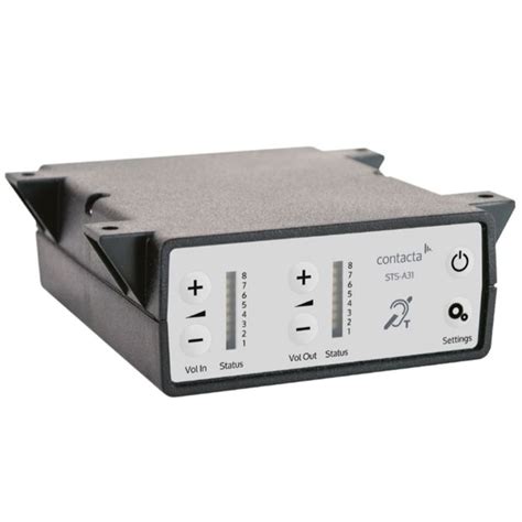 Contacta Sts A31 Amplifier