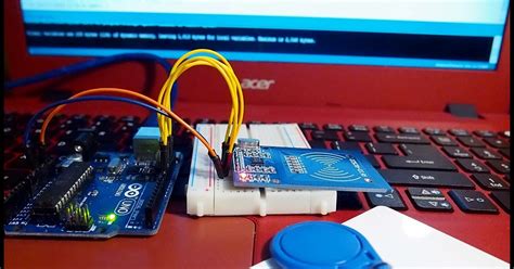 Arduino Er Arduino Uno RFID RC MFRC Library Example DumpInfo