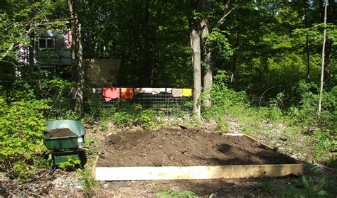 Leveling Soil Tiny House Ontario