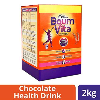 Cadbury Bournvita Health Drink 2 Kg Pack Shaista S Mini Mart