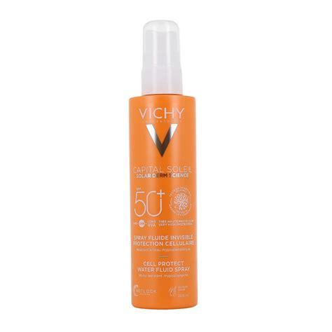 Vichy Capital Soleil Spray Fluide Invisible Spf 50 Farmaon