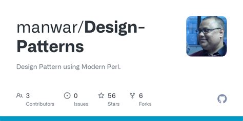 Github Manwardesign Patterns Design Pattern Using Modern Perl