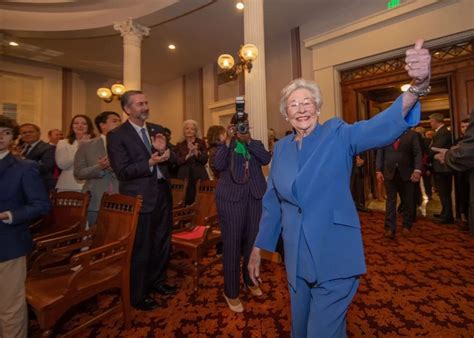 Gov Kay Ivey Highlights Education Economic Growth And Public Safety
