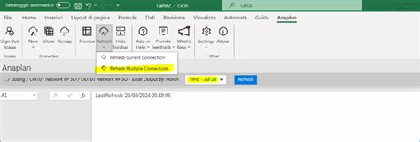 Multiple Sheet Add In Connection Anaplan Community