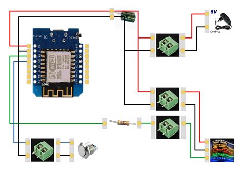 Projet éclairage Figurine Français Arduino Forum