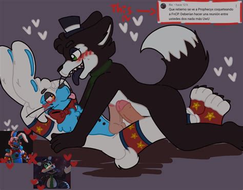 rule 34 balls bunny ears cock dick five nights at freddy s fnaf funtime n co paradise furry