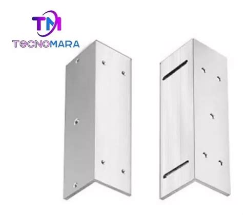 Soporte Para Cerradura Electromagnética Z Zkteco Al 180pz Cuotas sin