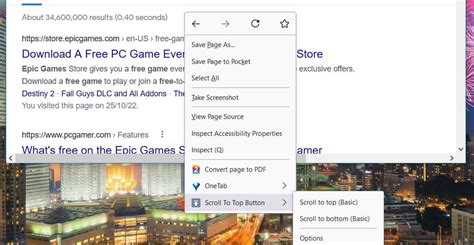 How To Add A Scroll To Top Button To Chrome Firefox Edge And Opera How To Add A Scroll To Top Button To Chrome Firefox Edge And Opera