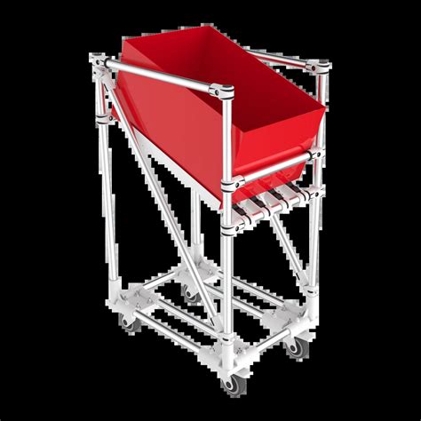 Totes And Bins Fifo Stand