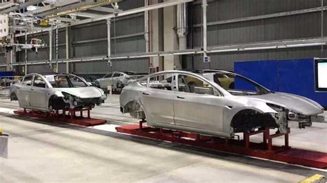 Tesla Gets Manufacturing Approval In China Model 3 Production Soon