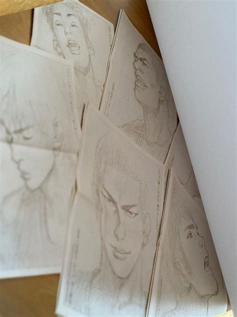 Slam Dunk 10 Days After Inoue Takehiko 興趣及遊戲 收藏品及紀念品 明星周邊 Carousell