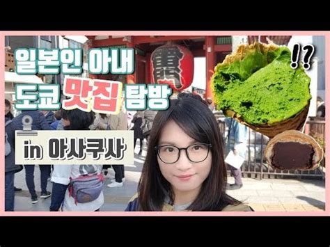 일본인 아내의 나홀로 도쿄 맛집 탐방 아사쿠사 편 BATTLEPAGE