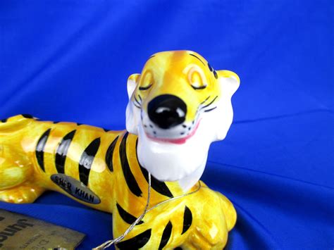 Shere Khan /sher Khan Figurine Disney Jungle Book Animation Bengal ...