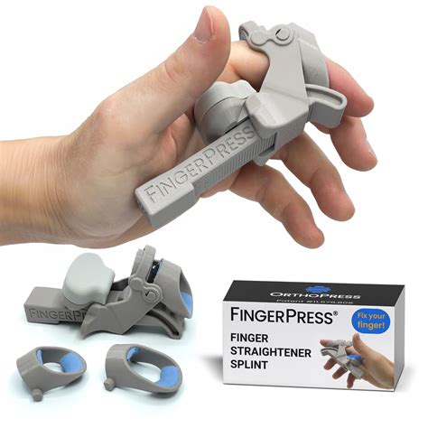 Fingerpress Pip Extension Splint Grey Small 16mm