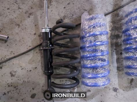 렉스턴 스포츠 칸 2인치 리프트업 튜닝 강성 인치업 스프링 네이버 블로그