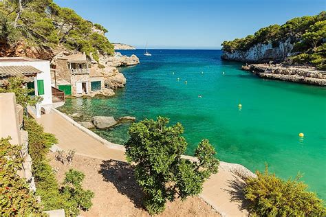 The Four Major Islands Of The Balearic Islands Worldatlas