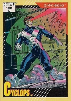 1991 Impel Marvel Universe II 51 Cyclops Trading Card Database