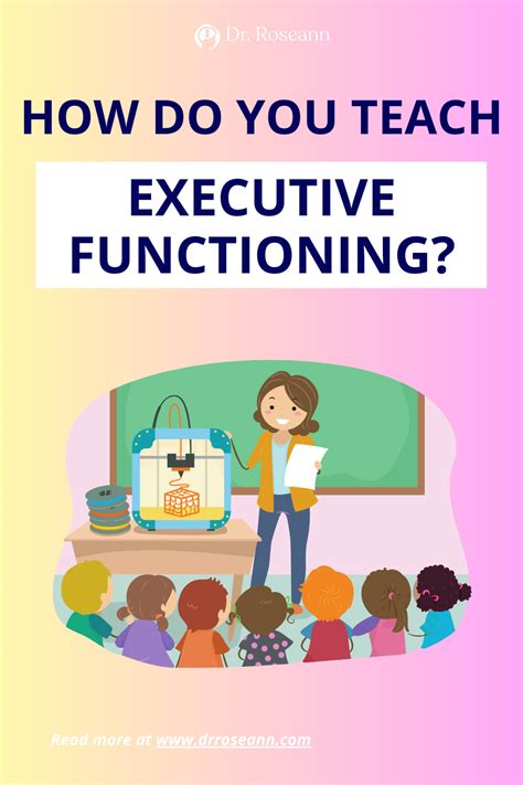 How Do You Teach Executive Functioning Teaching Executive Functioning Teaching Executive