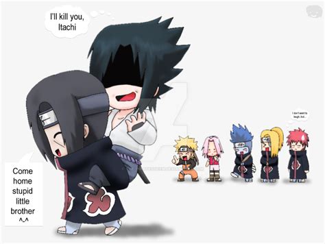 Narutochibis Itasasu Xd By The Piratequeen On Deviantart