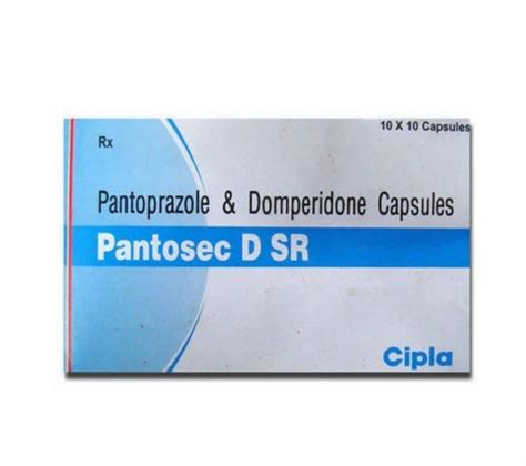Cipla Pantosec Dsr Tab Tablet At ₹ 110stripe In Nagpur Id