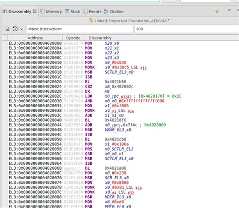 FVP Failed To Load Symbols For Minos Elf Issue Minosproject Minos GitHub