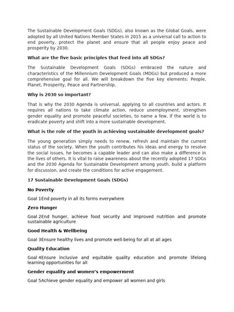 Oral Script 1 Pdf Sustainability Sustainable Development