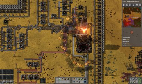 Finally Launched My First Rocket R Factorio