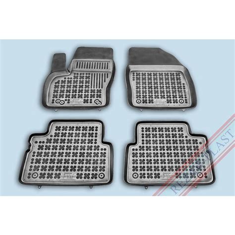 Passgenaue Gummimatten für Ford Focus C Max Maluch Premium Autozubehör