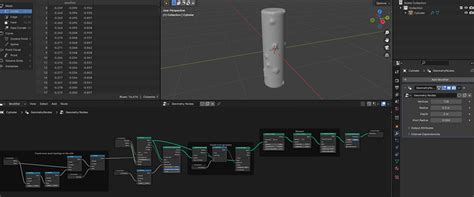 How Do I Make Logs Like These Using Geometry Nodes Modeling Blender