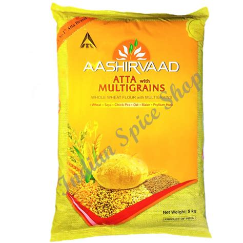 Aashirvaad Whole Wheat Flour 5kg