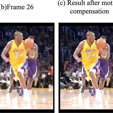 Basketball Players Motion Target Detection Download Scientific Diagram