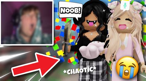 Getting Bullied In Mm2 With Face Cam Youtube