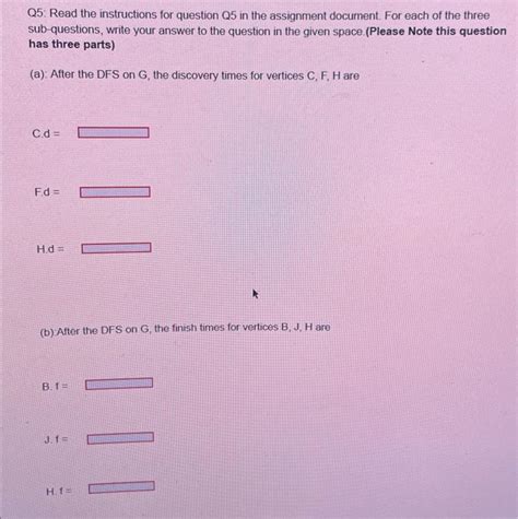 Solved Q5 Bonus 15 Points An Undirected Graph G Is Shown