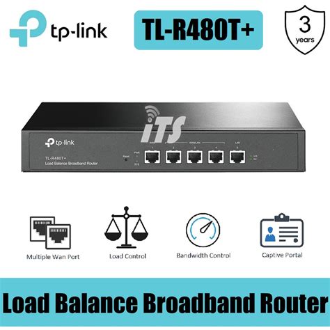 Tp Link Load Balance Broadband Router Tl R470t Tl R480t Shopee