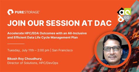 Nihal Mirashi On Linkedin Eda 60dac Purestorage