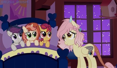 Mlpfia One More Story Please By Brush Prism On Deviantart