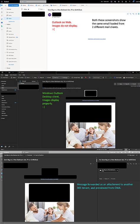 Image Display Problem In Owa In O365 Software And Applications