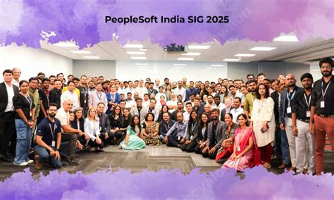 kovaion oracle oraclepeoplesoft peoplesoftindiasig2025 sig2025