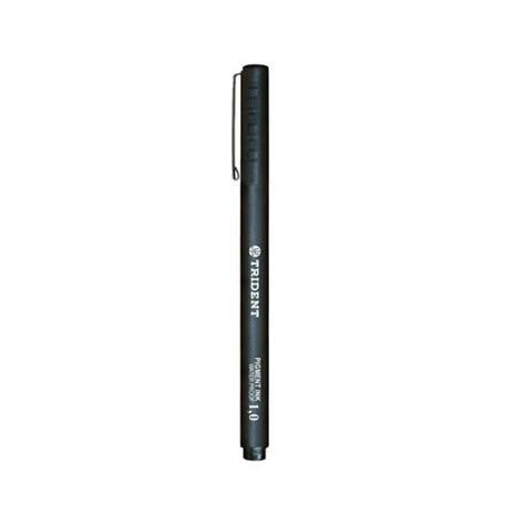 Caneta Nanquim Para Desenho Caligrafia Mm Trident Caneta Nanquim Magazine Luiza