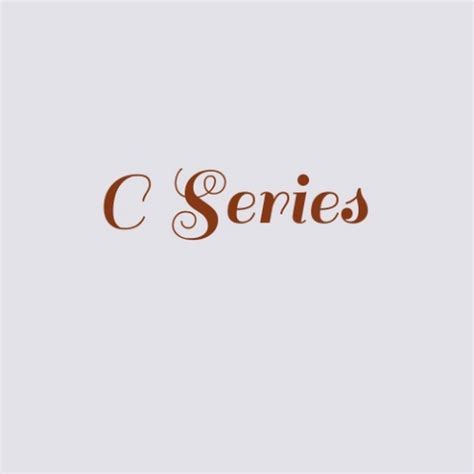 C Series Youtube