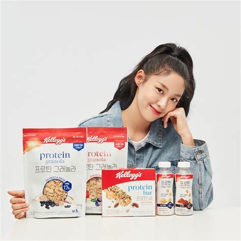 Aoa 설현 시리얼 브랜드 모델 발탁…건강하고 생기 넘치는 매력 Pickcon
