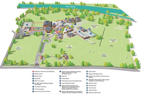 Facilities Reading Blue Coat School